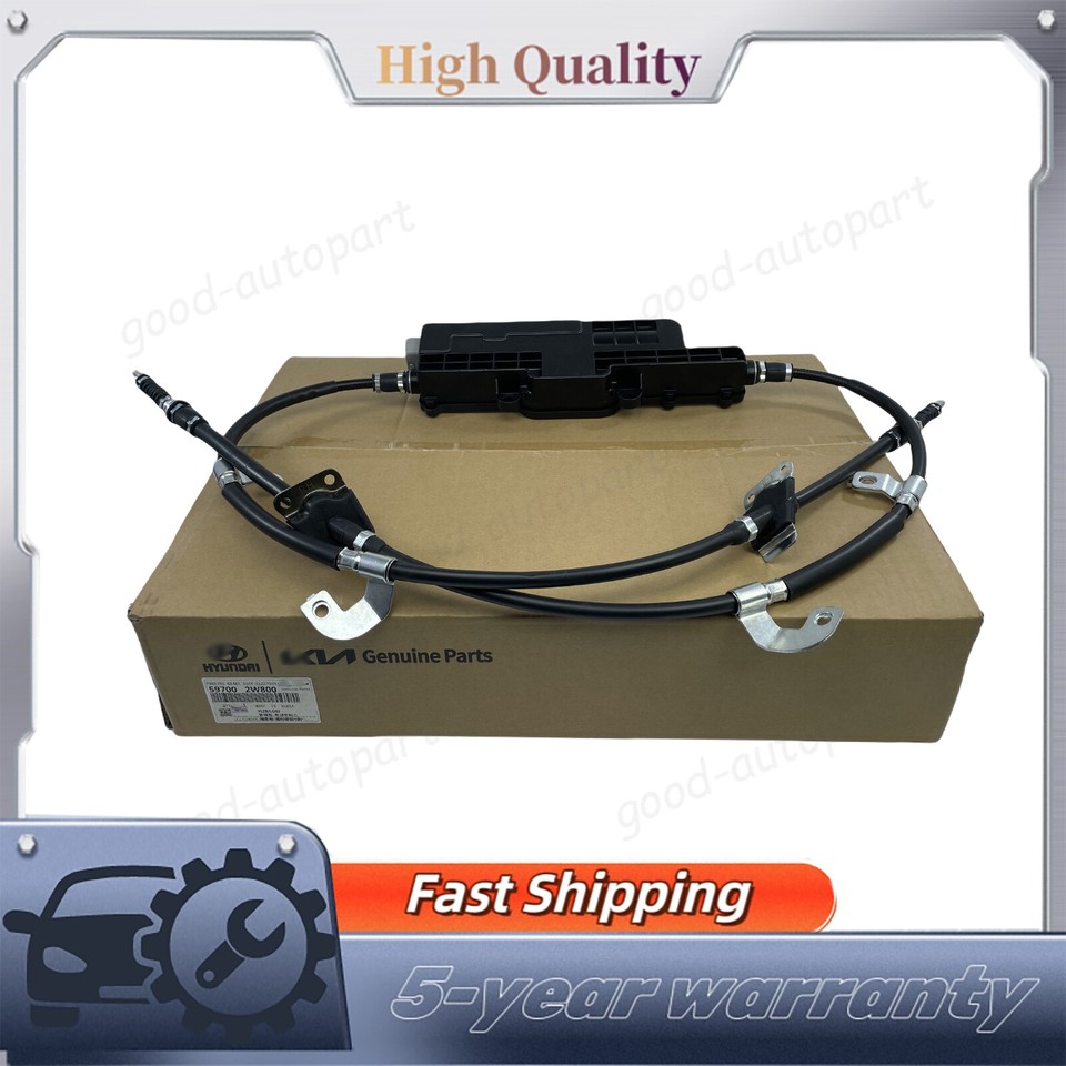 GENUINE OEM Hyundai Kia Parking Brake Electronic Santa Fe 59700B8800 ...