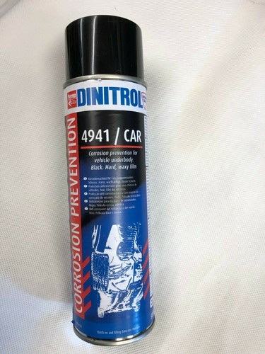 Dinitrol 4941 Underbody Rust Proofing - Dinitrol - 500ml Aerosol ...