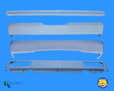 78-83 CHEVY MALIBU 4pc FIBERGLASS KIT FRONT REAR BUMPERS TRUNK & LOWER ...