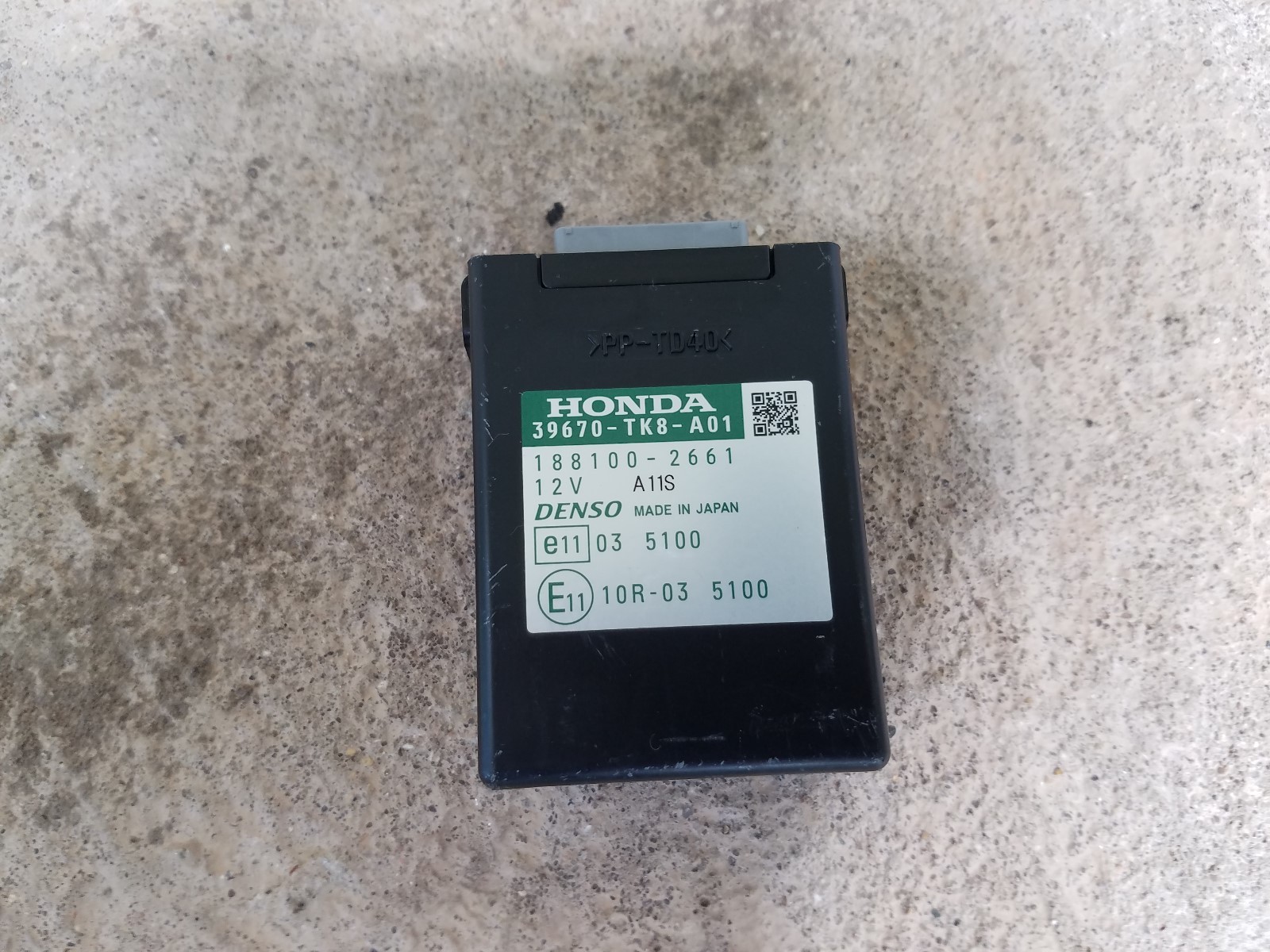 2014-2017 HONDA ODYSSEY Parking Backup Back Up Reverse SENSOR Module ...