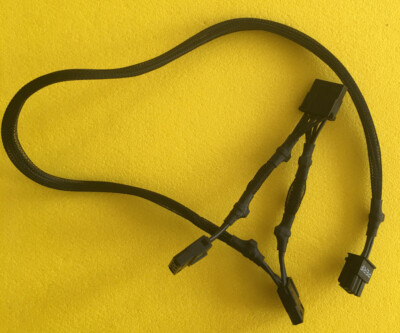 PERIF P01001 CONNECTORS CABLE 4 pin PCI-E——-__18 | eBay