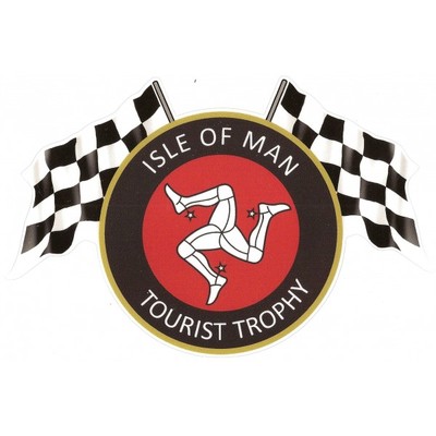TT Isle of Man Flags Sticker vinyle laminé | eBay