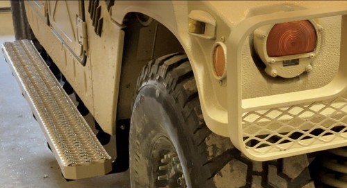 Military Humvee Tactical Running Boards - No brackets Or Hardware ...