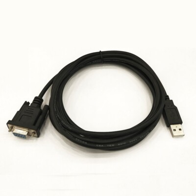 NEW PC-VIGOR Adapter PLC Programming Cable For VH VB M Series RS2232 ...