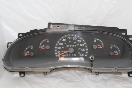 Speedometer Instrument Cluster 00 01 Ford E150/E250/E350/E450 Van 274,595 Miles | eBay