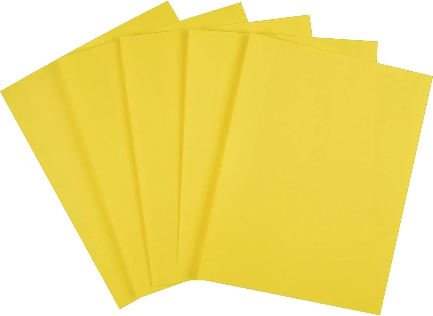 Artists Paper - GRAFTON A4 80GSM PAPER (500 PACK) - BRIGHT YELLOW for ...