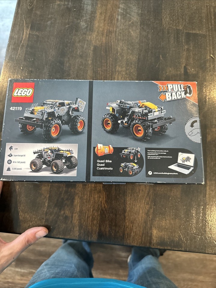 LEGO Technic Monster Jam Max-D 42119 Building Kit (230 Pieces) Brand ...