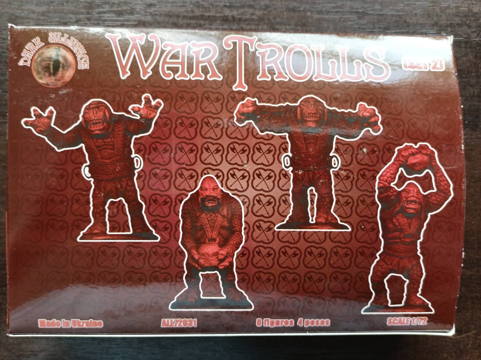 Alliance 72031, War Trolls (Set 2), scale 1/72 | eBay