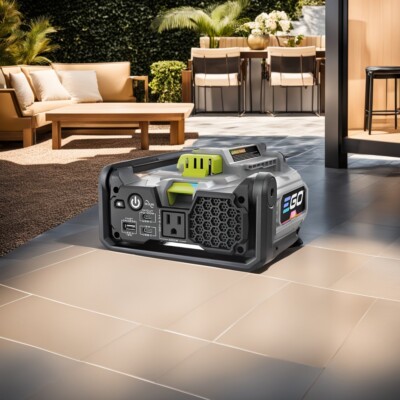 Portable Generator Power Station EGO NEXUS ESCAPE 400-Watt | eBay
