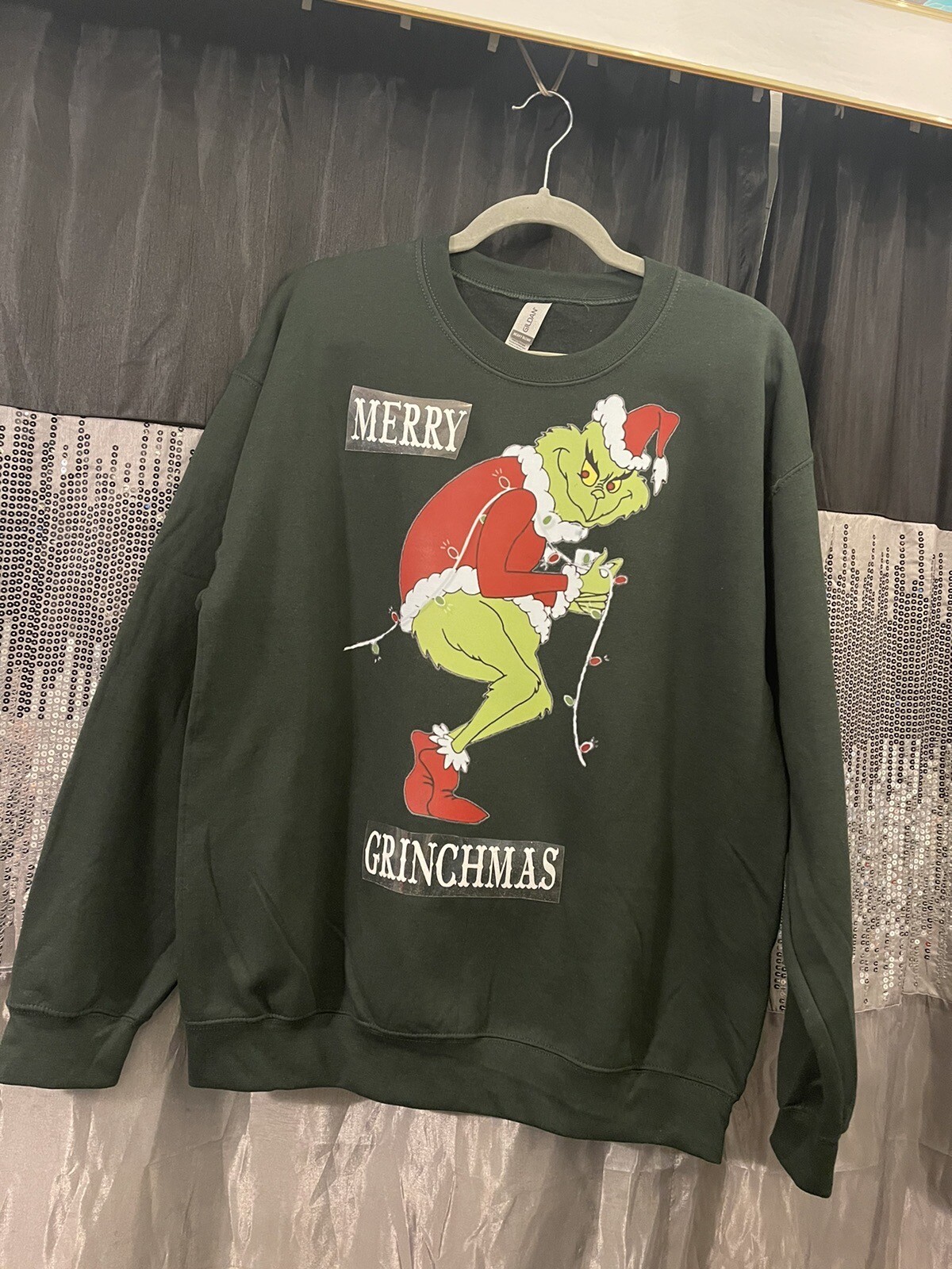 The Grinch christmas sweater | eBay