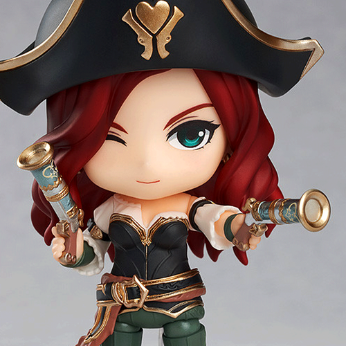 LoL League of Legends NENDOROID Miss Fortune Figure Riot Games ...