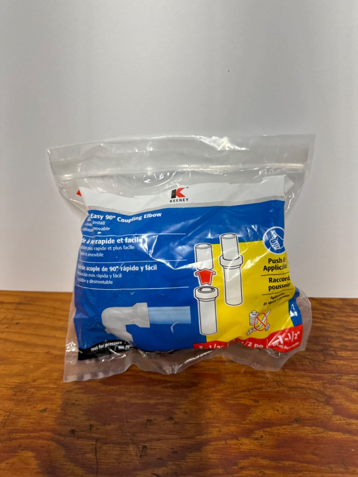 Keeney Quick and Easy 90 Degree Coupling Elbow | eBay