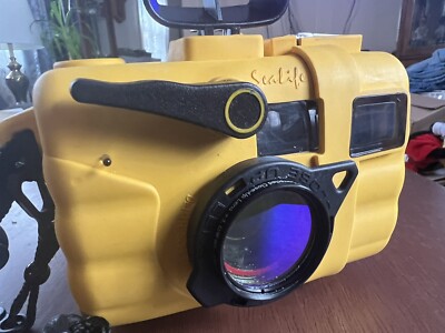 SEALIFE REALMASTER UNDER WATER CAMERA WITH WATERPROOF CARRYING CASE | eBay