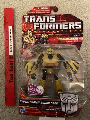 Transformers Generations Deluxe Cybertronian Bumblebee War For ...