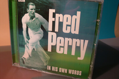 Fred Perry - In His Own Words CD Audio Book | eBay UK