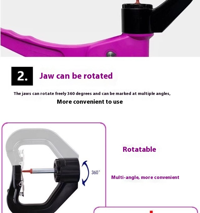 Automatic Rebound Ear Mark Pliers Pig, Cattle and Sheep Ear Mark Pliers ...