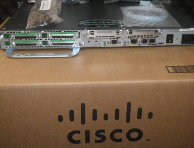 Cisco 2651XM Router w/NM-32A ASYNC Terminal Server 2511 CCNP CCIE 1-YR ...