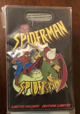 Disney Marvel Parks Pin Spiderman And Mysterio Comics Limited Release ...