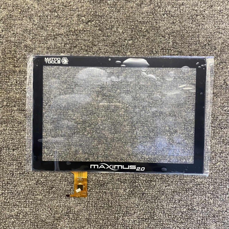 Touch Screen Glass Digitizer Panel F-WGJ10165-V2 For Matco Tools ...