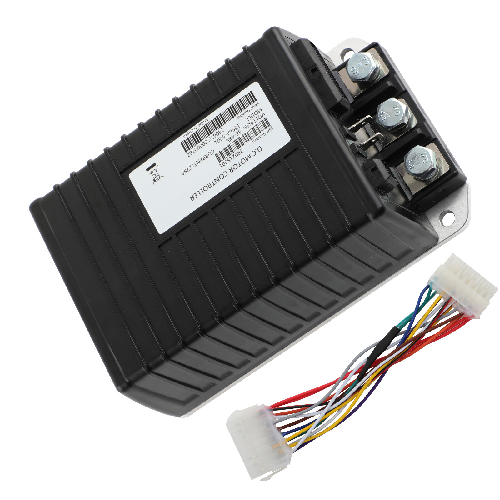 36-48V 275A Motor Controller For Curtis Club 1510-5201 1510A-5251 ...