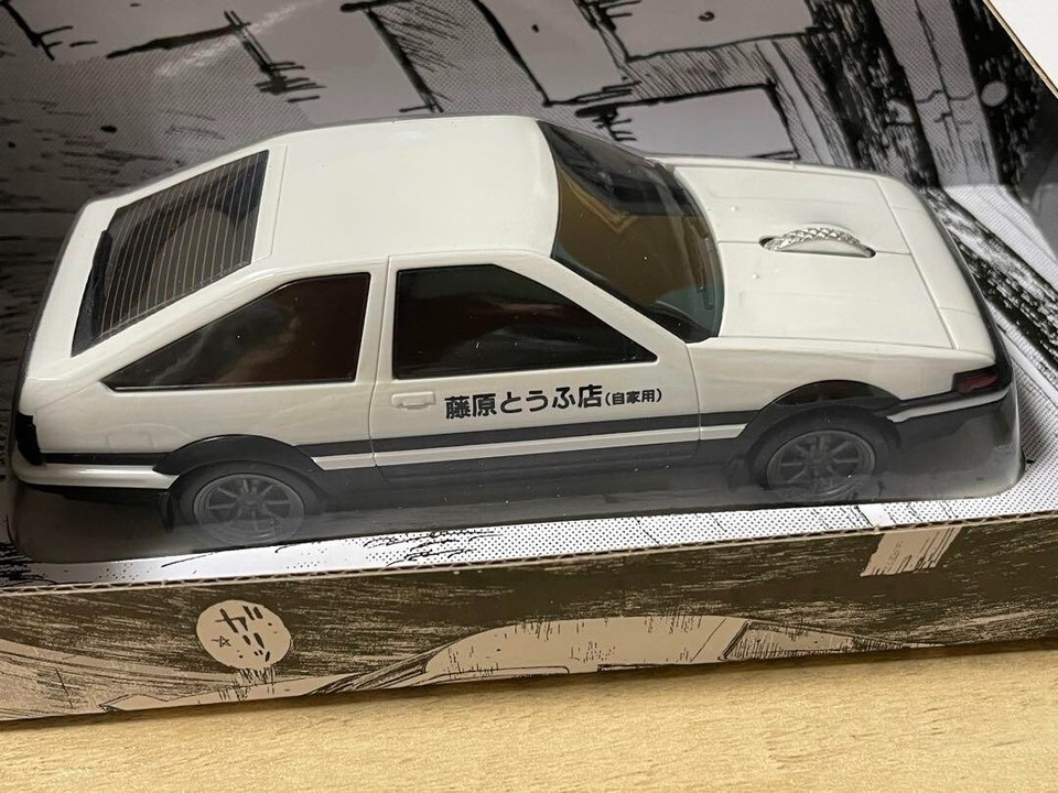 Initial D Toyota AE86 Trueno Fujiwara Tofu Shop Wireless Mouse 1nd Ver ...