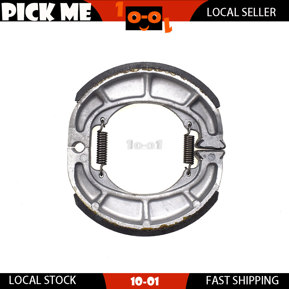 Rear Brake shoes For PGO Scooter T-Rex 110 1999-2001 2002 2003 2004 ...