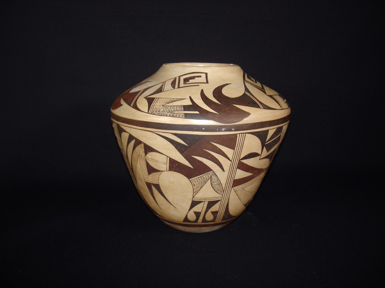 Fine Hopi pottery by the Frog Woman Joy Navasie, Native American ...