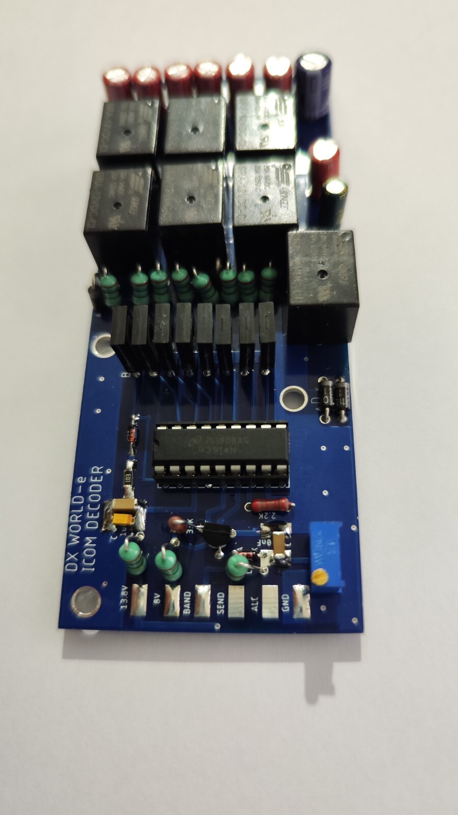 BAND DECODER FOR ICOM | eBay