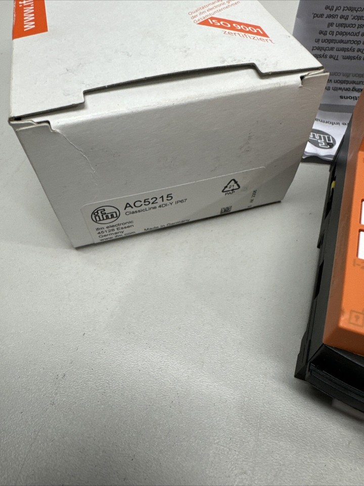 IFM AC5215 IFM EFECTOR AC-5215 AS-Interface Module IP67-AC5215 ...