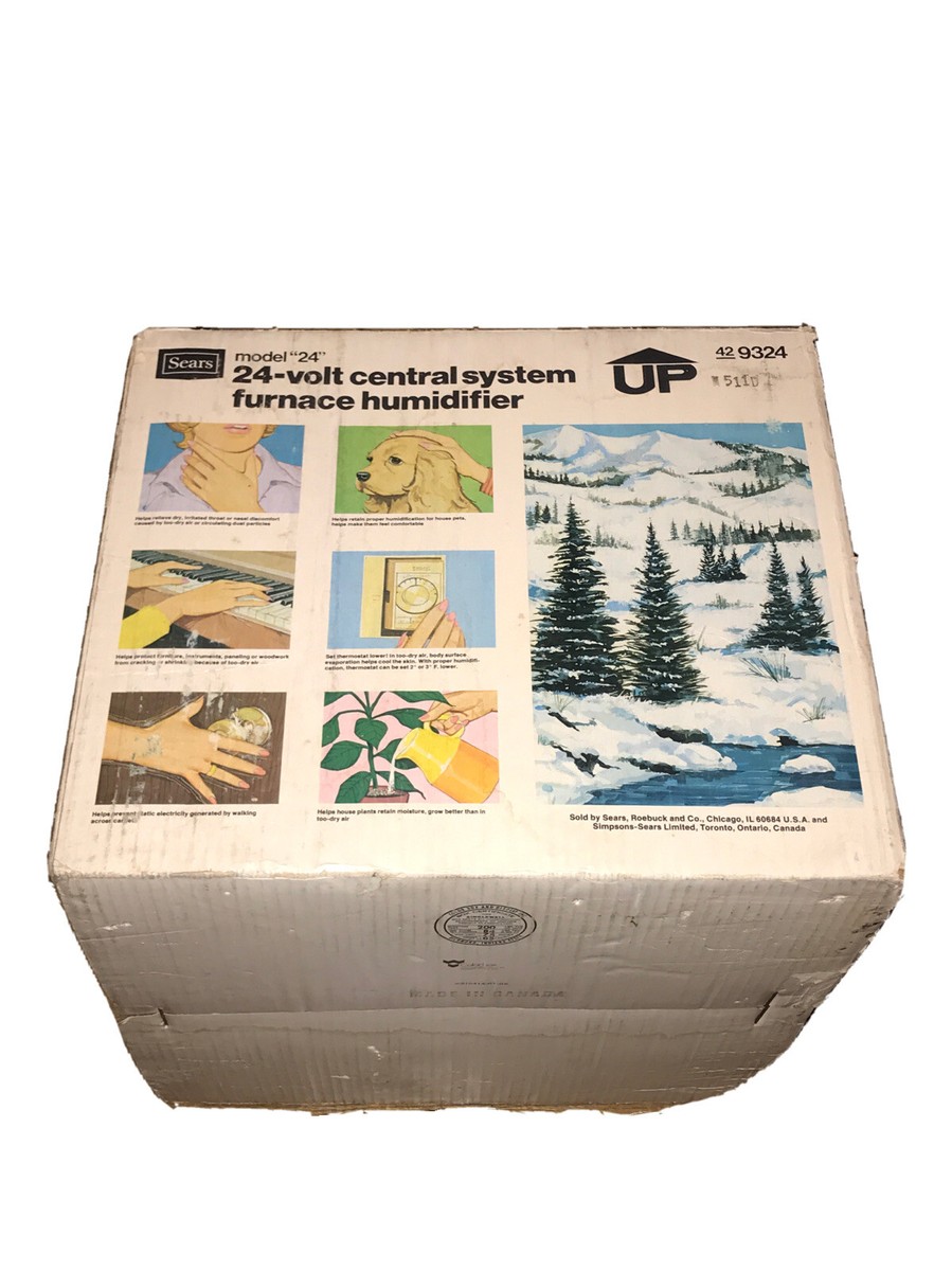 Sears Console Humidifier Kenmore Cool Mist Humidifier 2025 Filter
