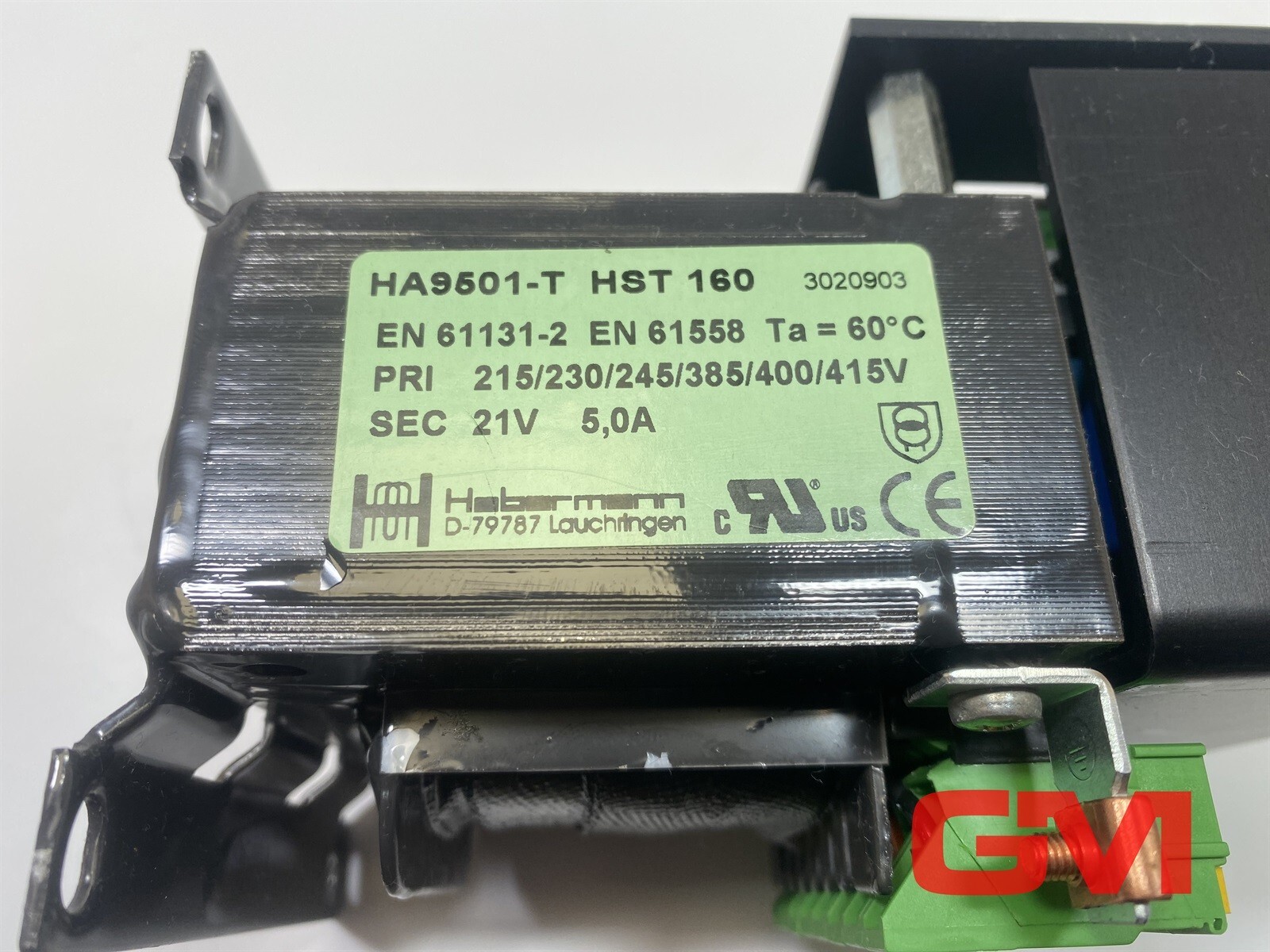 Habermann Trafo Transformator HA9501-T transiformator HST160 3020903 DC ...