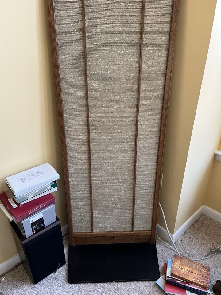 Magnepan Magneplanar Model MG - IB Speakers | eBay