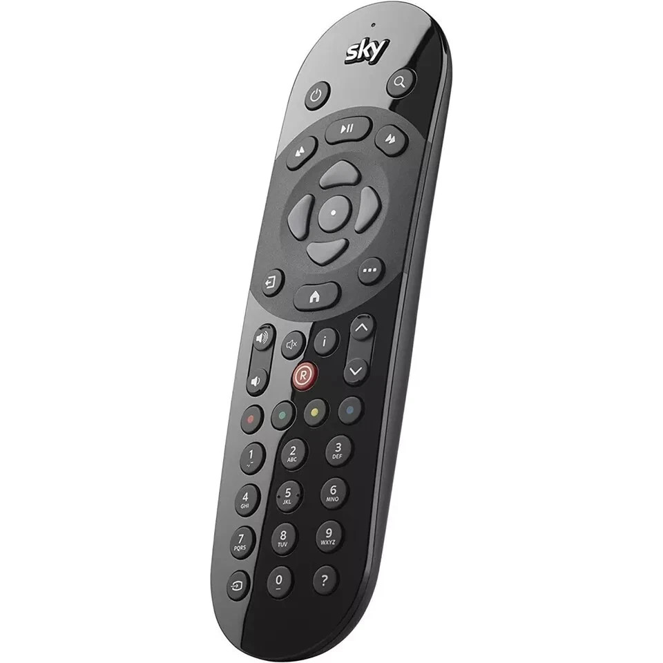 SKY Q REMOTE Control REPLACEMENT INFRARED TV UK SELLER FAST & FREE ...