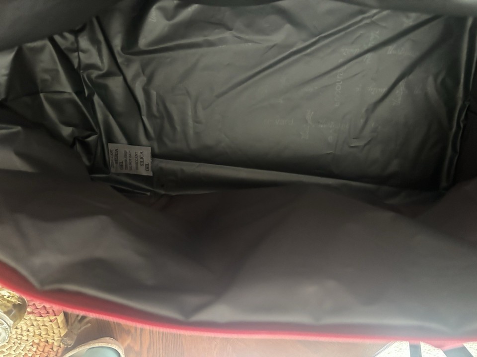 Thirty-one Bake And Take Party Cooler: Red Picnic Gingham Brand New | eBay