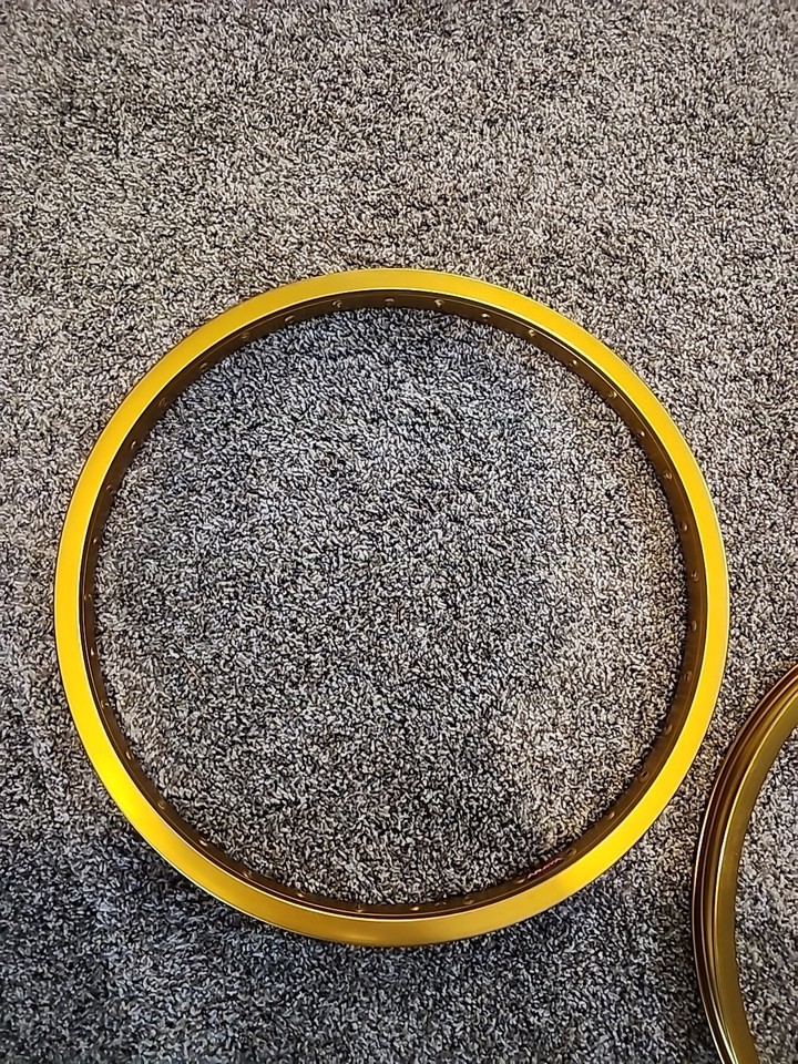 Bmx Araya 7x Gold Rims 20x1.75 | eBay