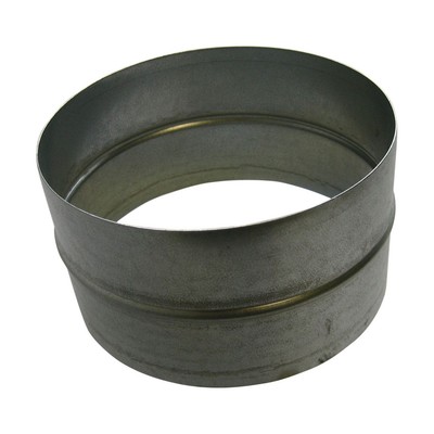 Zehnder Nippel ComfoFit DN160, DN160/DN160 verzinkter Stahl, mit ...