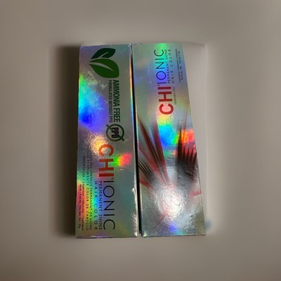 2X CHI IONIC Permanent Shine Hair Color 3oz: 8RR Red Copper | eBay