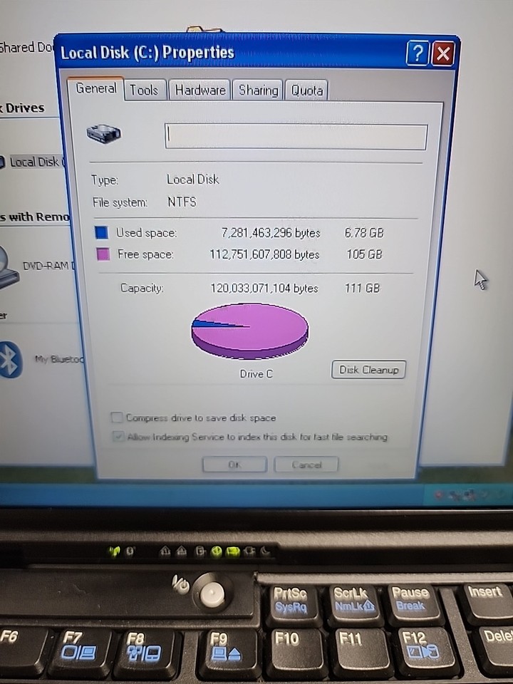 Lenovo Thinkpad x61 Intel Core Duo2 T7300 2GB RAM 120GB SSD With X6 Ultrabase | eBay