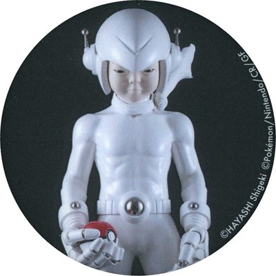 Moonlight Can Badge Shigeki Hayashi Pokemon Art Craft Expo Beauty and ...