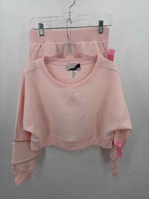 Pre-Owned Love Poem Pink Size Large Sweatshirt Shorts Set | eBay