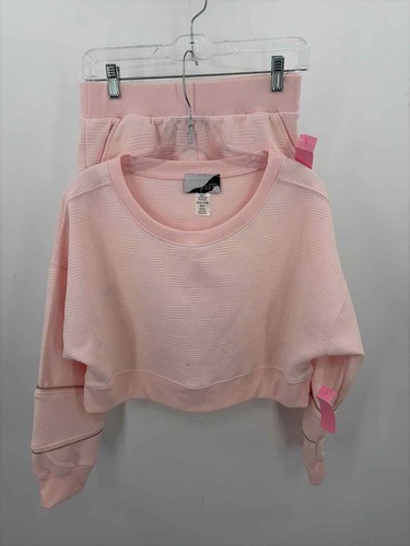 Pre-Owned Love Poem Pink Size Large Sweatshirt Shorts Set | eBay