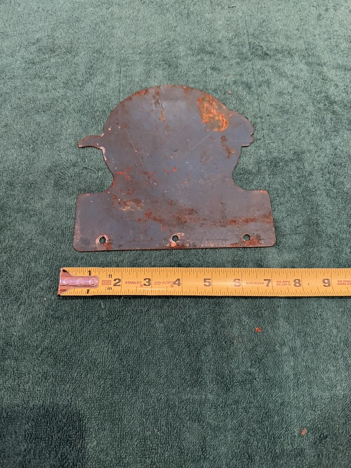 WWII Grumman License Plate Topper Homefront RARE LET'S GET EM FLYIN ...