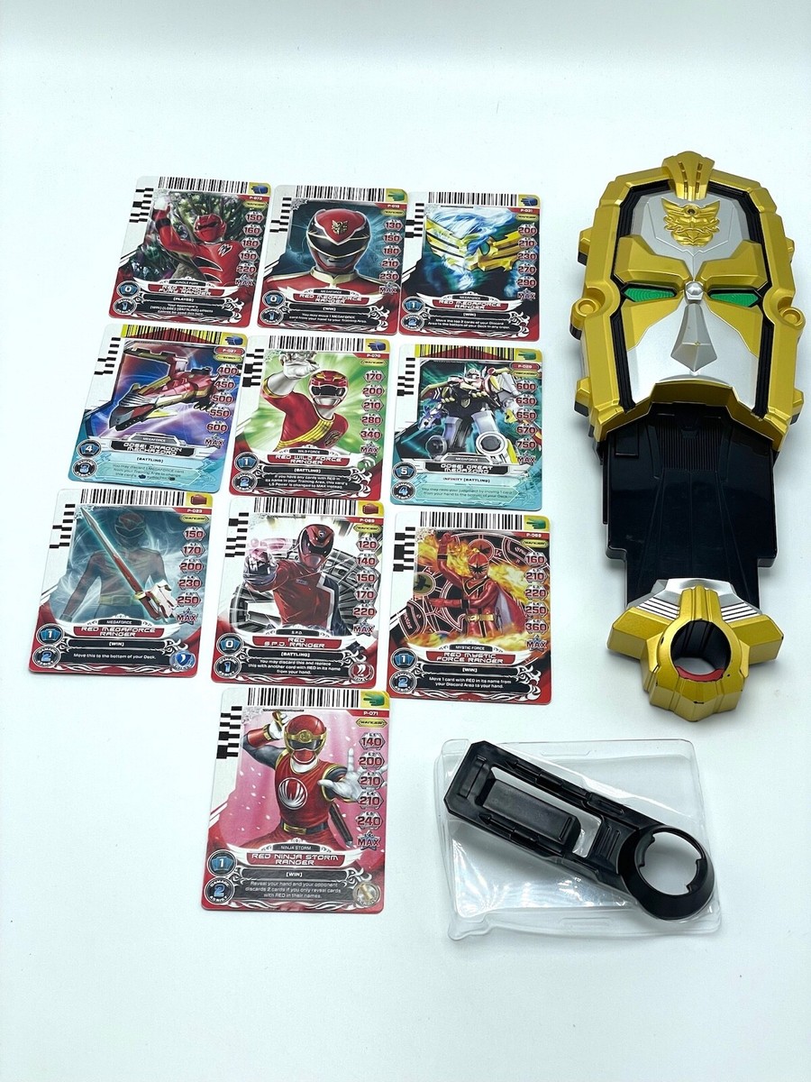 Power Rangers Megaforce Morpher Cards BANDAI Power Rangers GOKAIGER