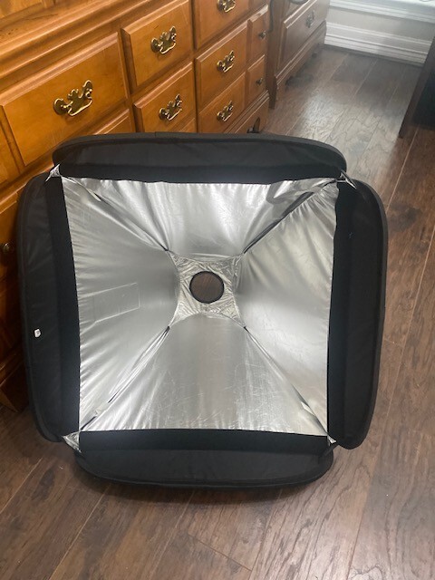 Lastolite Professional Ezybox Hotshoe Softbox 24x24 LOT OF 2 | eBay