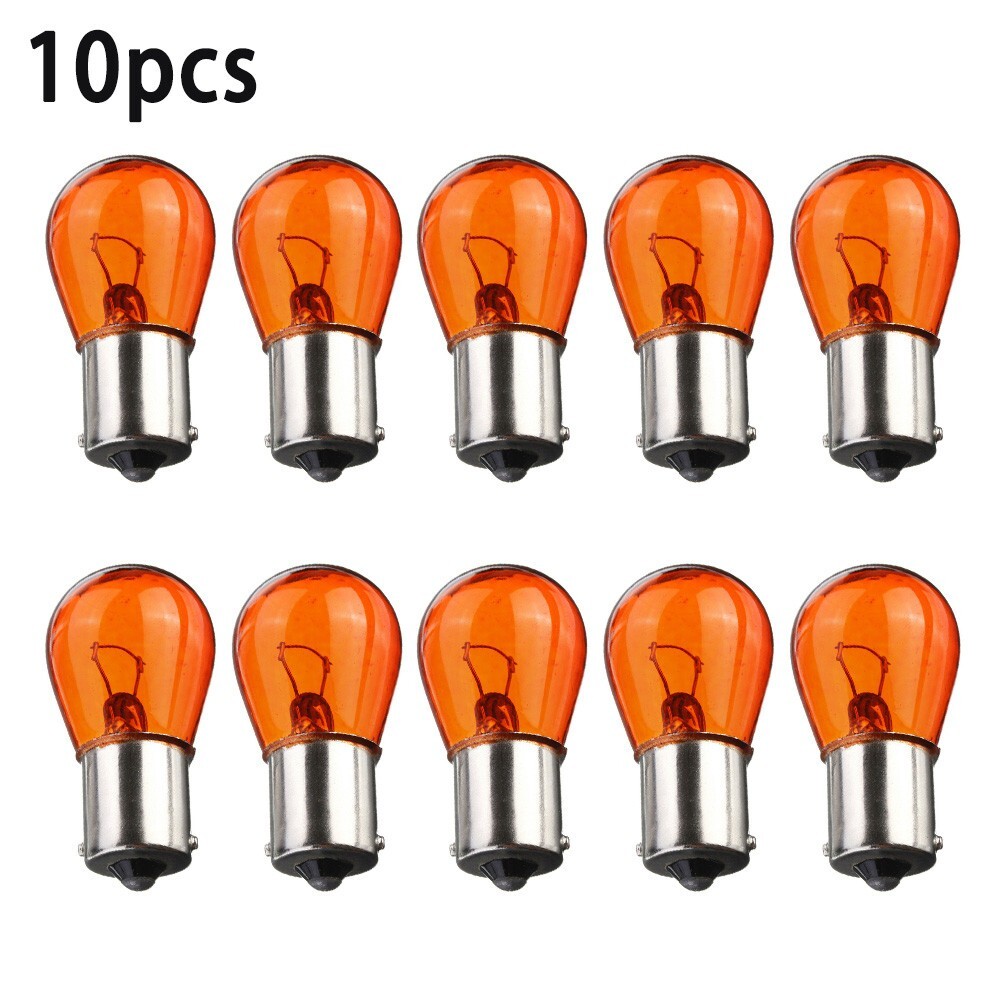 Upgrade Your Car Lighting System with 10PCS Amber LED Indicator Light ...