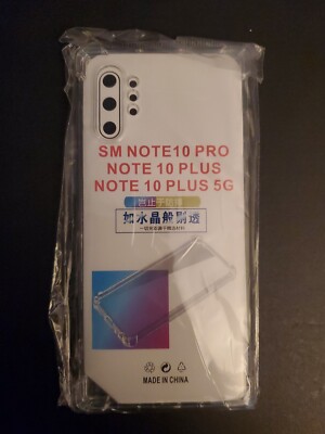 huawei note 10 ／10s case clear sm note 10 pro. note 10 plus. Note ...