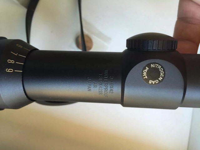 Tasco TITAN 3-12x52mm Rifle Scope 30mm Japan Made Rare. for sale online ...