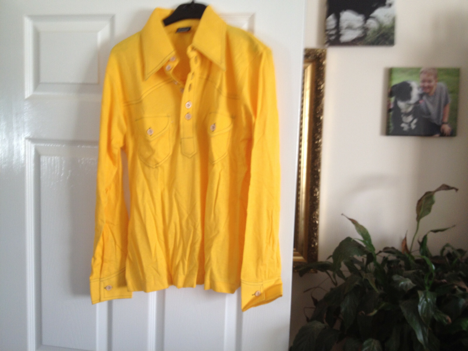 3x vintage/retro ladies/men jumpers/shirts,medium - Gem