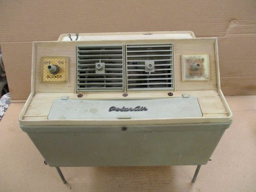 Vintage Polar Air Automobile A/C Swamp Cooler Accessory Cadillac Impala ...