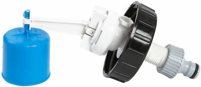 Aquaroll Water Mains Adaptor Ball Valve Float Caravan Motorhome | eBay